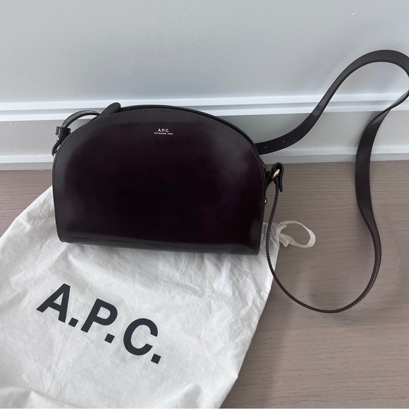 A.P.C. | Bags | Apc Half Moon Bag | Poshmark